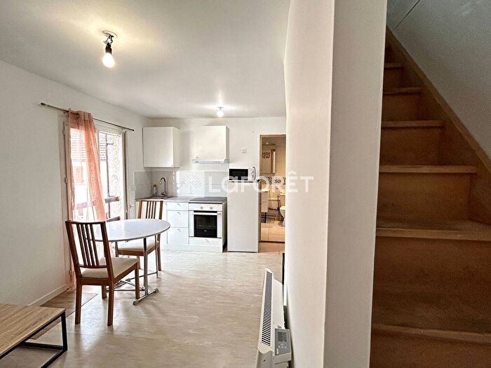 Appartement à louer - Village, Aubergenville - 2 pièces - 1 chambre