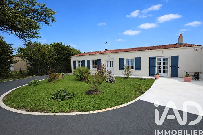 Maison à vendre - Breuil-Magné - 4 pièces - 3 chambres