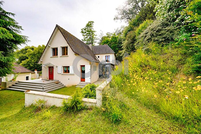 Maison à vendre - Le Plessis-Robinson, Coteau - 7 pièces - 6 chambres