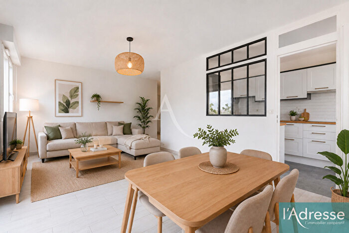 Les Ulis, Plein Sud - Appartement 4 pièces à vendre