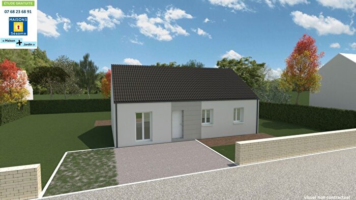Maison 4 pièces à vendre à Milly-la-Forêt