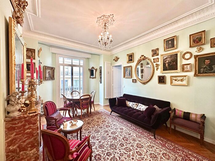 Appartement à vendre - Nice, Thiers, Musicien - 3 pièces - 2 chambres