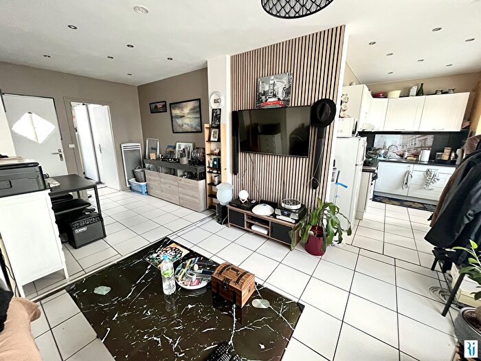 Appartement à vendre - Rouen, Saint-Clément, Jardin des Plantes - 2 pièces - 1 chambre