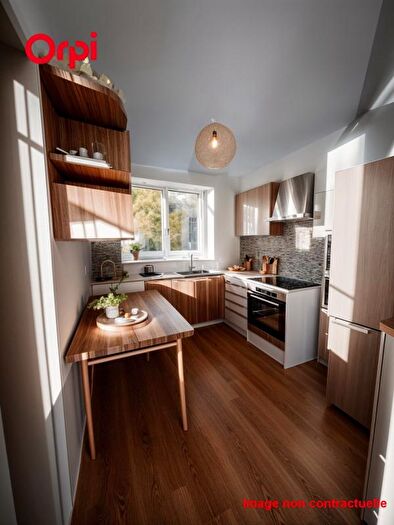 Appartement à vendre - Colomiers, Centre-ville - 4 pièces - 3 chambres