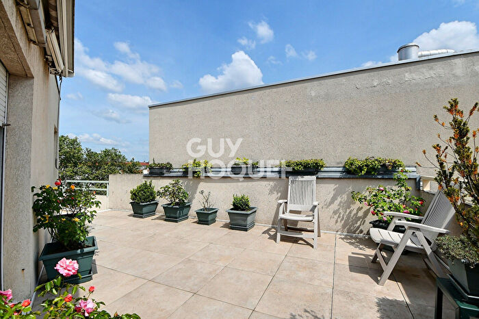 Appartement 4 pièces à vendre à Lyon 3ème, Sans Souci, Dauphiné