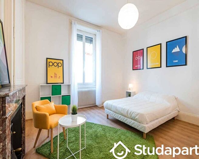 Appartement à louer - Vieux Lyon, Lyon ème arrondissement - 1 pièce - 1 chambre