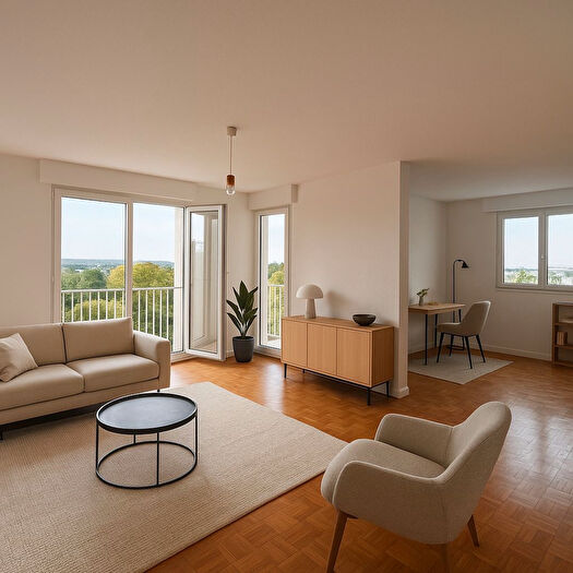 Talence, Fauvettes, Peylanne, Plume : Appartement 4 pièces à louer