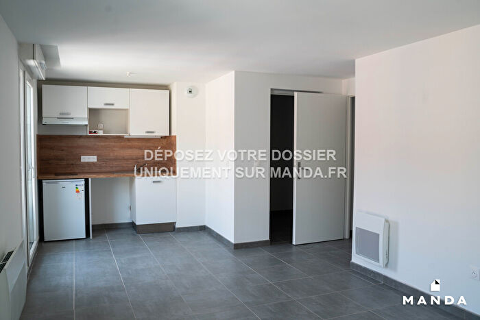 Appartement à louer - Pau, Centre-ville - 1 pièce - 1 chambre
