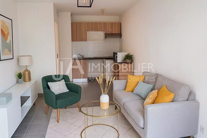 Appartement à vendre - La Trinité - 2 pièces - 1 chambre