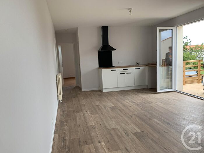 Appartement 2 pièces à Talmont-Saint-Hilaire, à louer