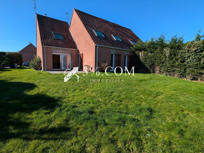 Appartement à vendre - Wasquehal, Vivier, Lamartine, Petit Cottignies - 4 pièces - 3 chambres