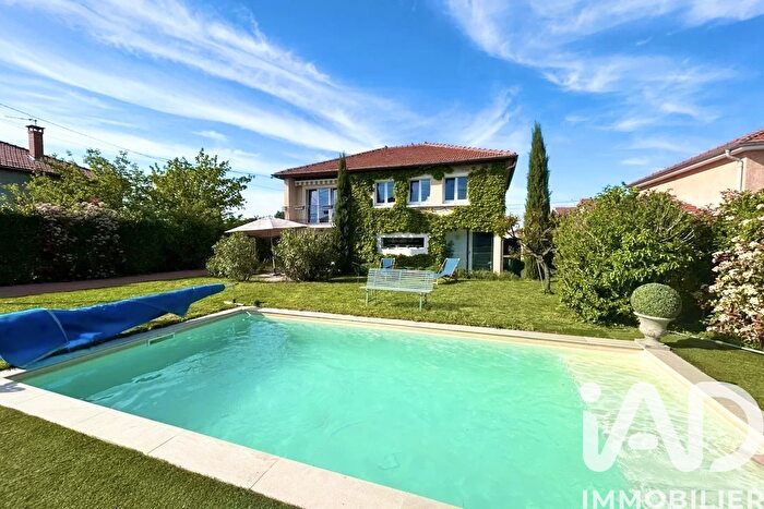 Maison à vendre - Feyzin - 5 pièces - 4 chambres