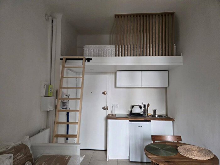 Musiciens, Thiers, Nice : Appartement 1 pièce à louer