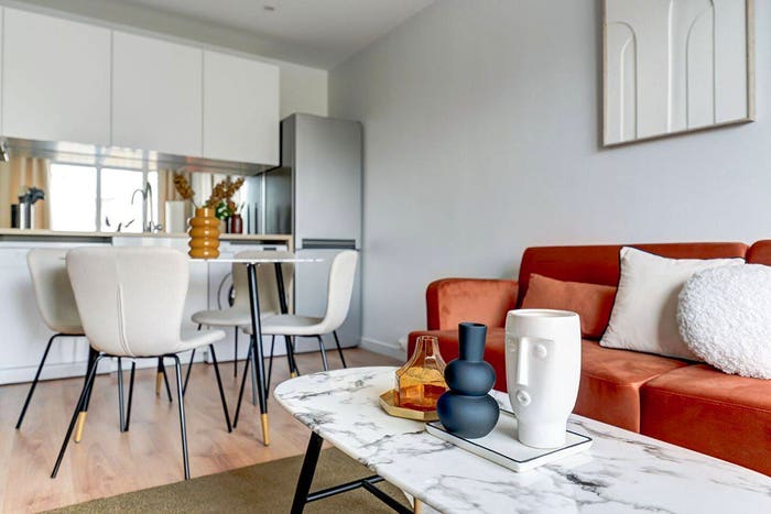Appartement 4 pièces à louer - Ferrandière Maisons-Neuves, Villeurbanne