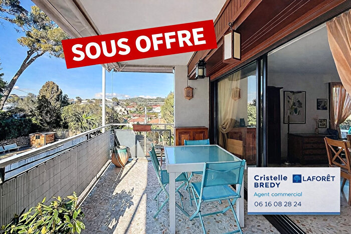 Appartement à vendre - Le Cannet, Bas Cannet - 3 pièces - 2 chambres