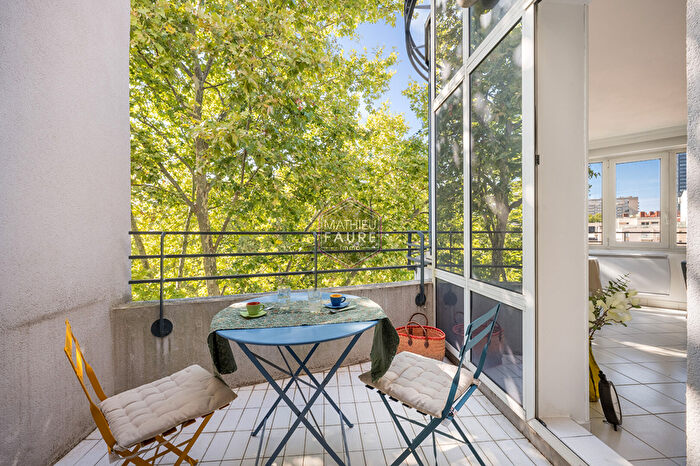 Lyon 3ème, Voltaire, Part Dieu : Appartement 2 pièces à vendre