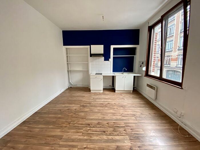 Appartement à louer - Lille, Wazemmes - 2 pièces - 1 chambre