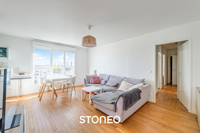 Appartement à vendre - Puteaux, Pressensé, Rives de Seine - 3 pièces - 2 chambres