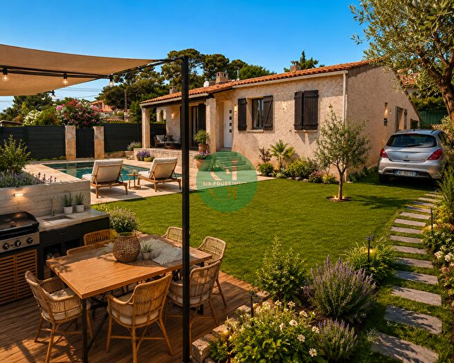 Maison 4 pièces à vendre à La Seyne-sur-Mer, Sud