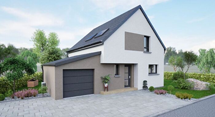 Maison à vendre - Herbsheim - 5 pièces - 3 chambres