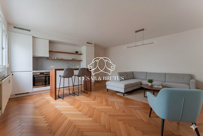 Appartement à vendre - Lyon e , Gerland - 2 pièces - 1 chambre