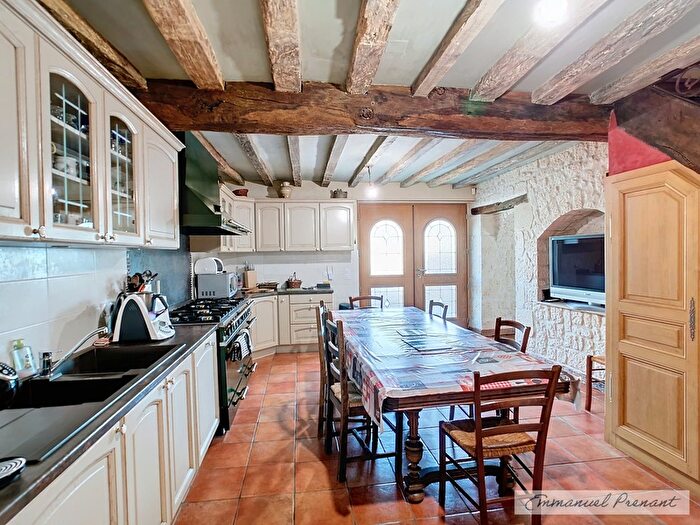 Maison à vendre - Cellé - 10 pièces - 8 chambres