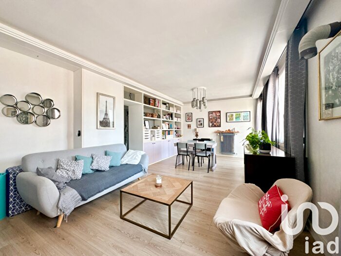 Appartement à vendre - Clamart, Centre-ville - 4 pièces - 3 chambres