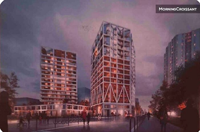 Appartement à louer - Paris e , Porte de la Chapelle, Charles Hermite, Evangile - 2 pièces - 1 chambre