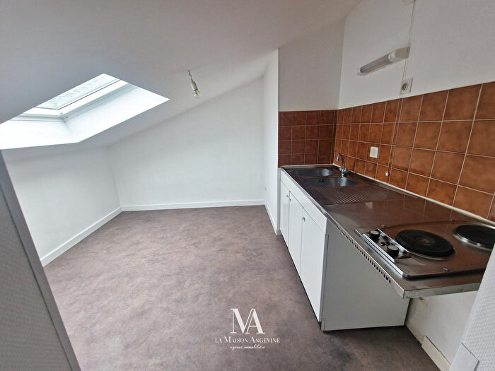 Angers, Roseraie : Appartement 1 pièce à louer