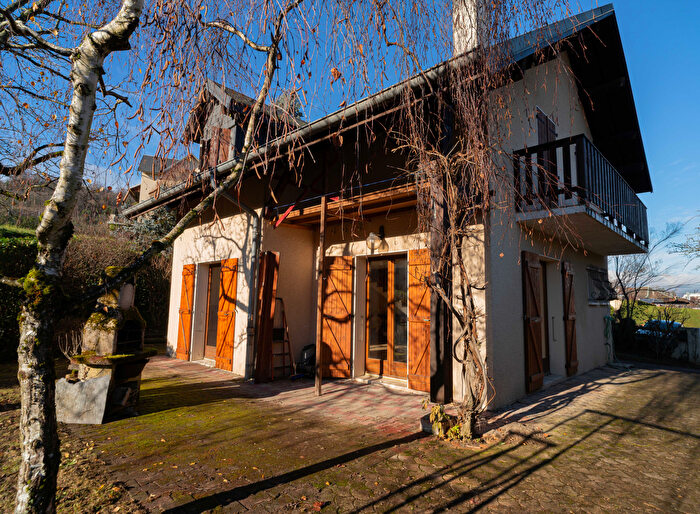 Maison à vendre - Barberaz - 6 pièces - 4 chambres