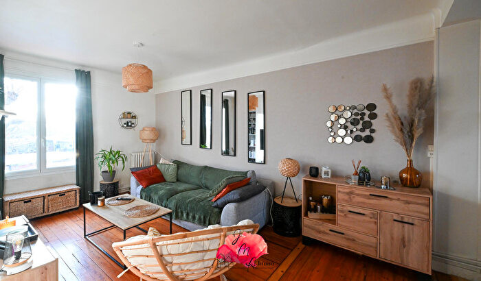 Appartement à vendre - Le Havre, Saint-François - 2 pièces - 1 chambre