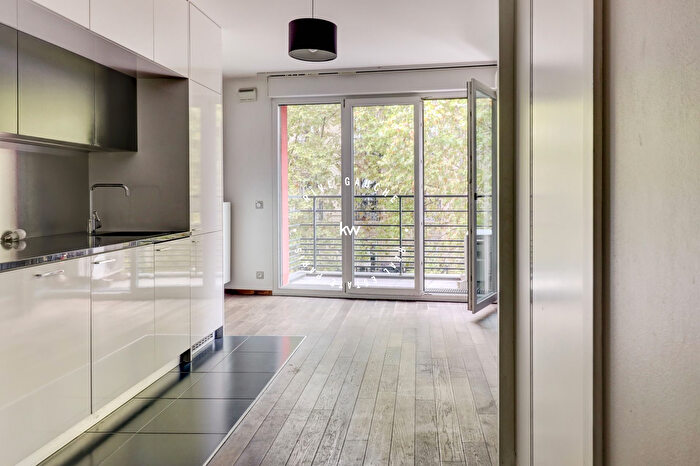 Appartement à vendre - Clichy, Centre-ville - 2 pièces - 1 chambre