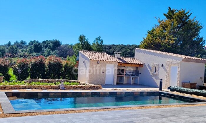 Maison à vendre - Poussan - 6 pièces - 5 chambres