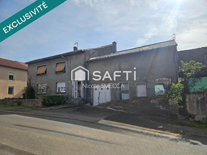Fléville-Lixières - Maison 4 pièces à vendre