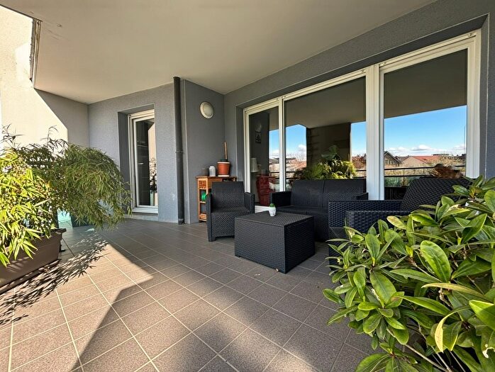 Montigny-lès-Metz, Friches : Appartement 4 pièces à vendre