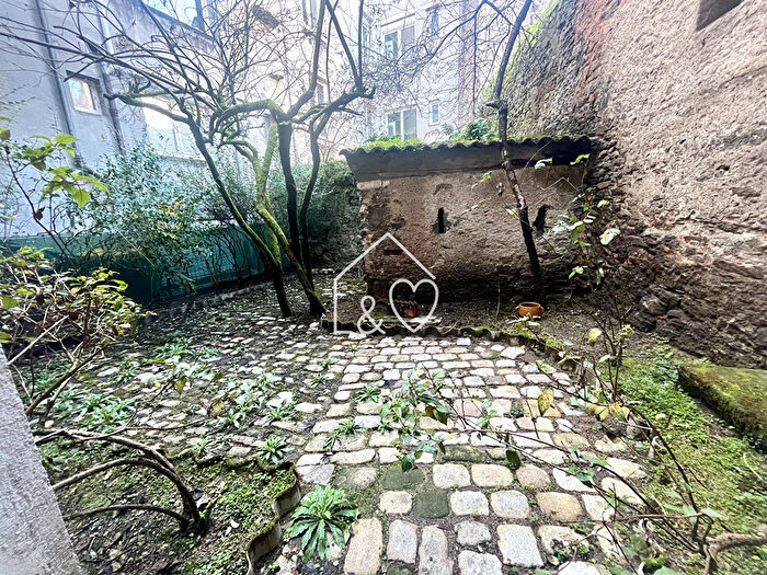 Appartement à vendre - Nantes, Hauts-Pavés, Saint-Pasquier, Saint-Félix, Université - 2 pièces - 1 chambre