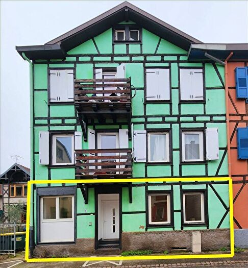 Appartement à louer - Neudorf Est Centre, Strasbourg - 2 pièces - 1 chambre