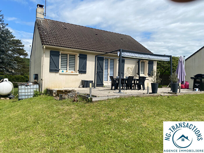 Maison 4 pièces à Saint-Moré, à vendre