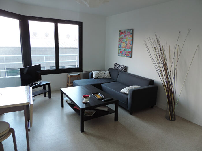 Appartement à louer - Brest, Centre-ville, Port - 2 pièces - 1 chambre