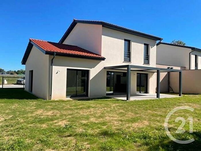 Maison à louer - Saint-Cyr-au-Mont-dOr - 5 pièces - 4 chambres