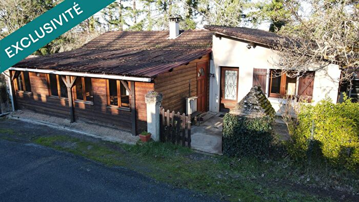 Maison à vendre - Fleurac - 5 pièces - 2 chambres