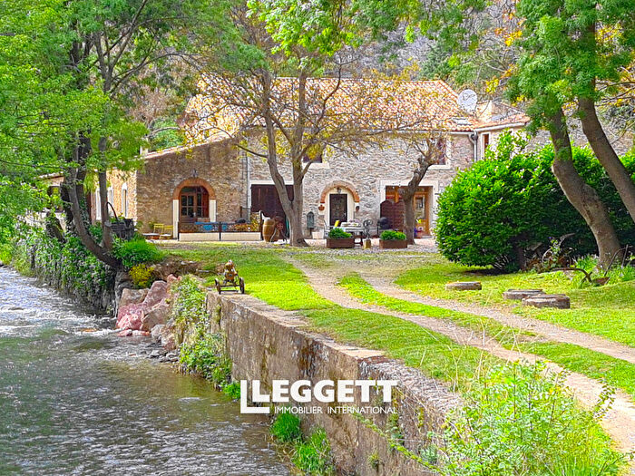 Maison à vendre - Caunes-Minervois - 18 pièces - 12 chambres