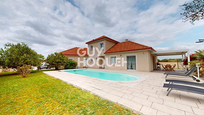 Maison à vendre - Artigueloutan - 6 pièces - 3 chambres