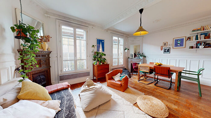 Appartement 3 pièces à vendre à Saint-Ouen, Garibaldi