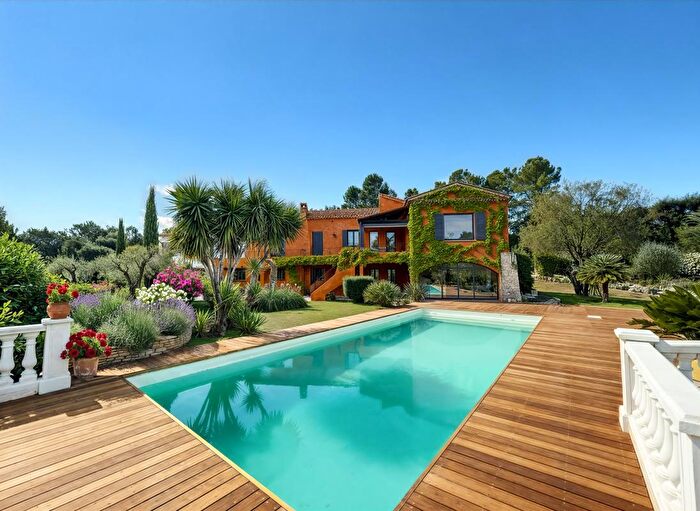 Maison à vendre - Peymeinade - 6 pièces - 4 chambres