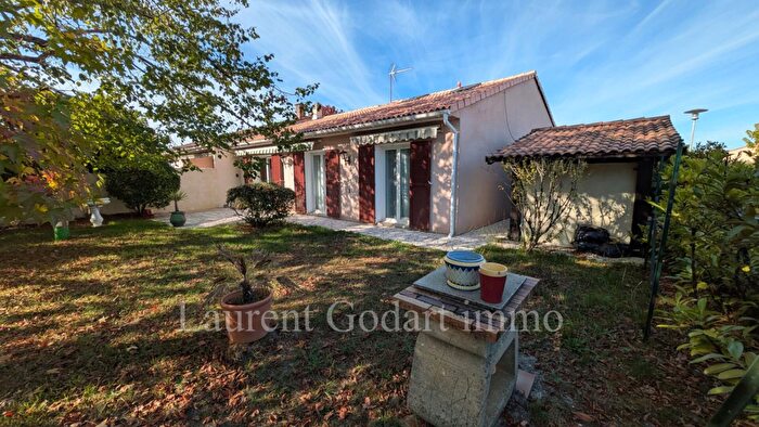 Maison à vendre - Mérignac, Centre-ville - 4 pièces - 3 chambres