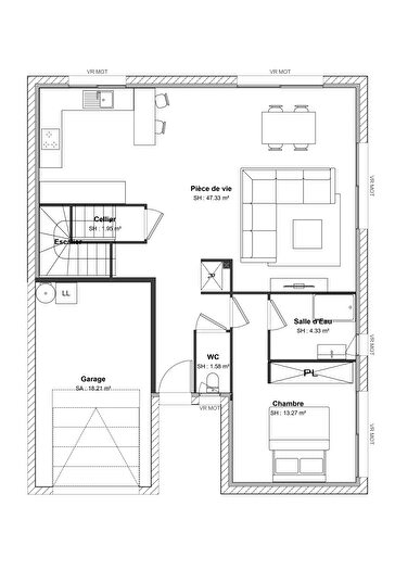 Maisons à vendre et appartements à louer - 2