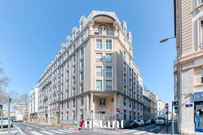 Appartement à louer - Lyon e , Guillotière - 1 pièce