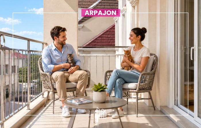 Maison 2 pièces à Arpajon, à vendre