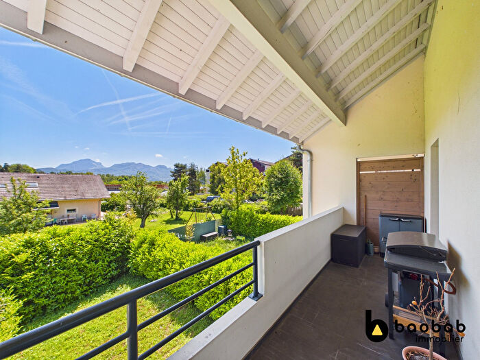 Appartement 2 pièces à Chambéry, Les Hauts de Chambery, à vendre